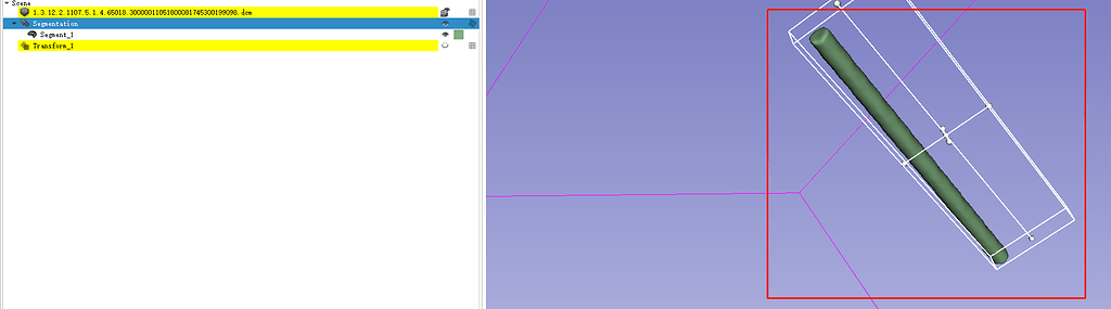 transform 问题 - 问题求助 - 3DSlicer中文论坛