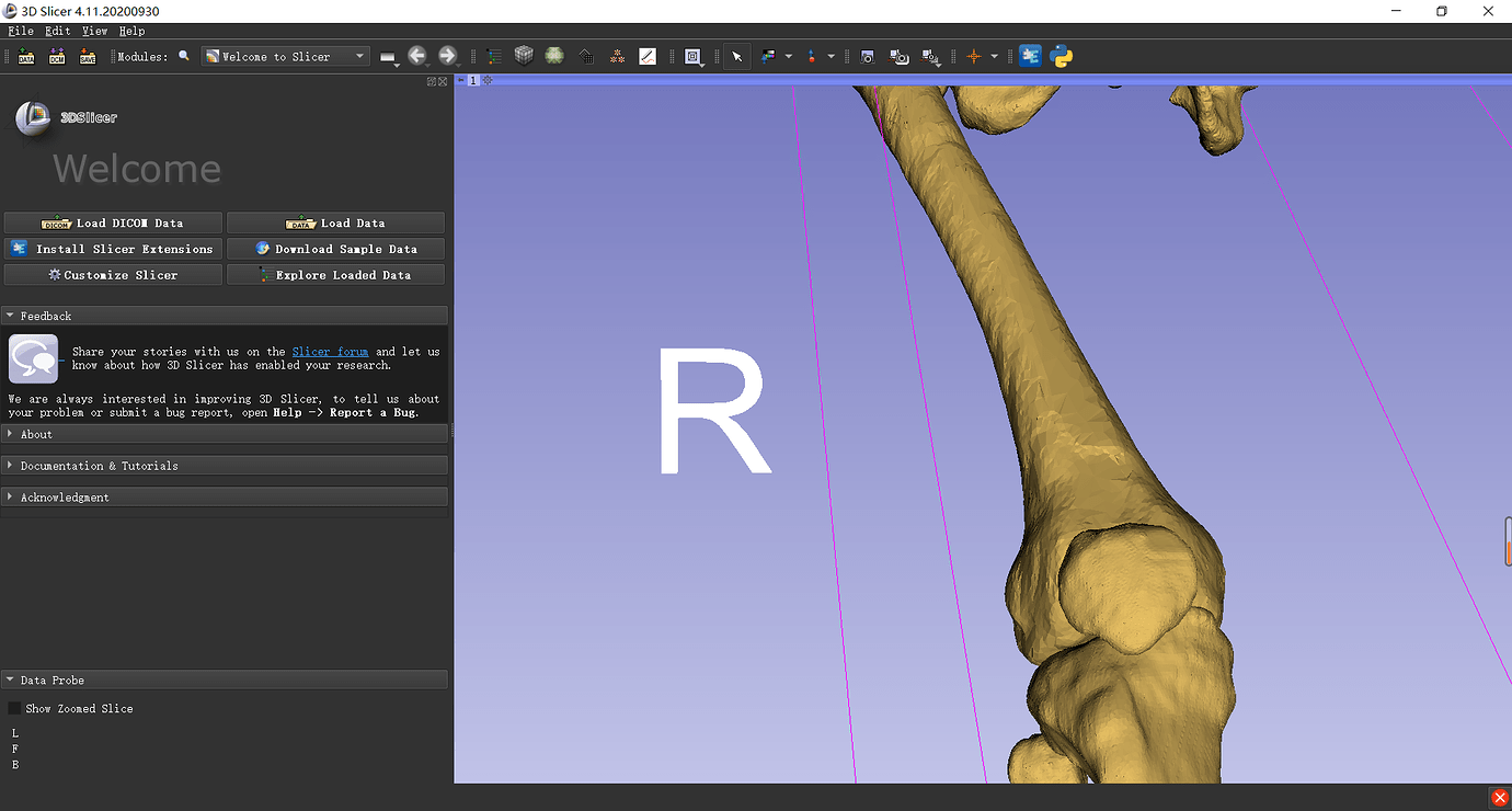 如何更改4.11界面，黑色主题变为白色 - 问题求助 - 3DSlicer中文论坛